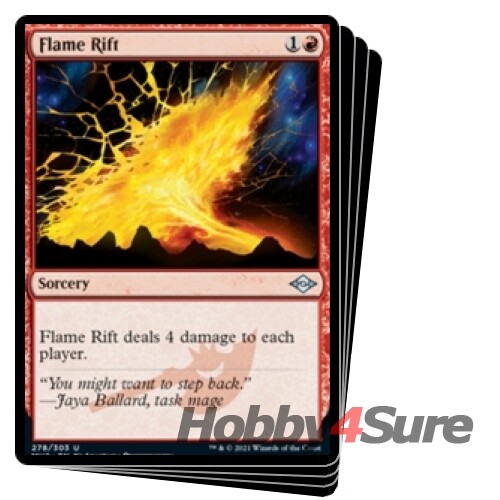 Flame Rift X4 M/NM Magic: The Gathering MTG Modern Horizons 2 | eBay