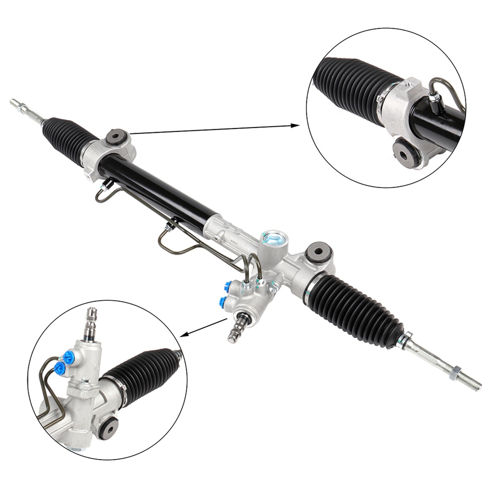 Power Steering Rack and Pinion for Toyota Camry Avalon Solara Lexus ...