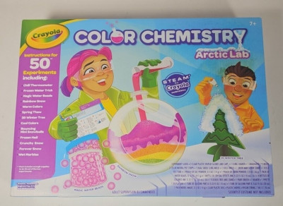 Crayola Arctic Color Chemistry Set Steam/Stem Activities Educational Toy | eBay