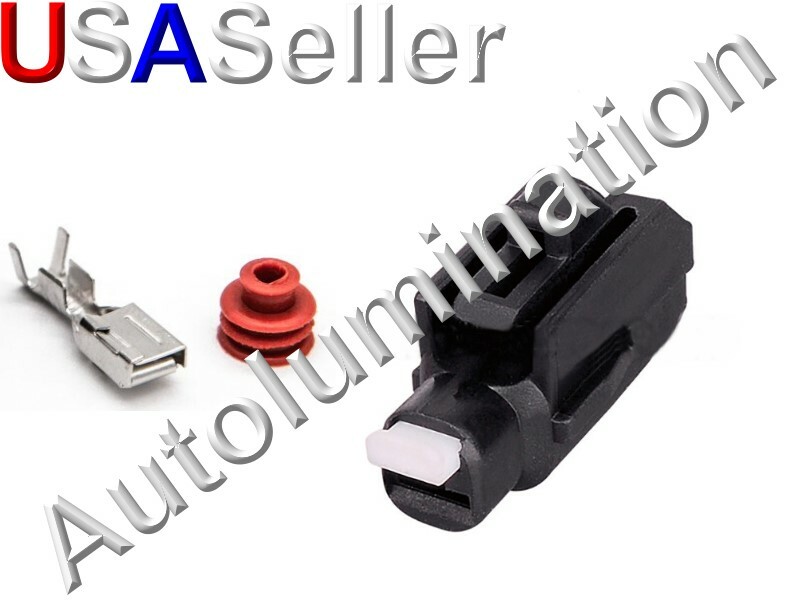 Toyota Lexus SC300 1Pin Starter Connector Plug Kit 90980-11400 1JZGTE ...