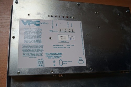 Lauer VPC Monitor 110 CE VPC M 00154 VPC_110_CE | eBay