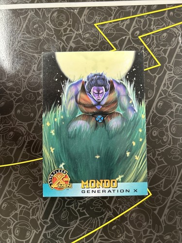 1996 Fleer X-Men Trading Card #34 - Mondo D1 | eBay