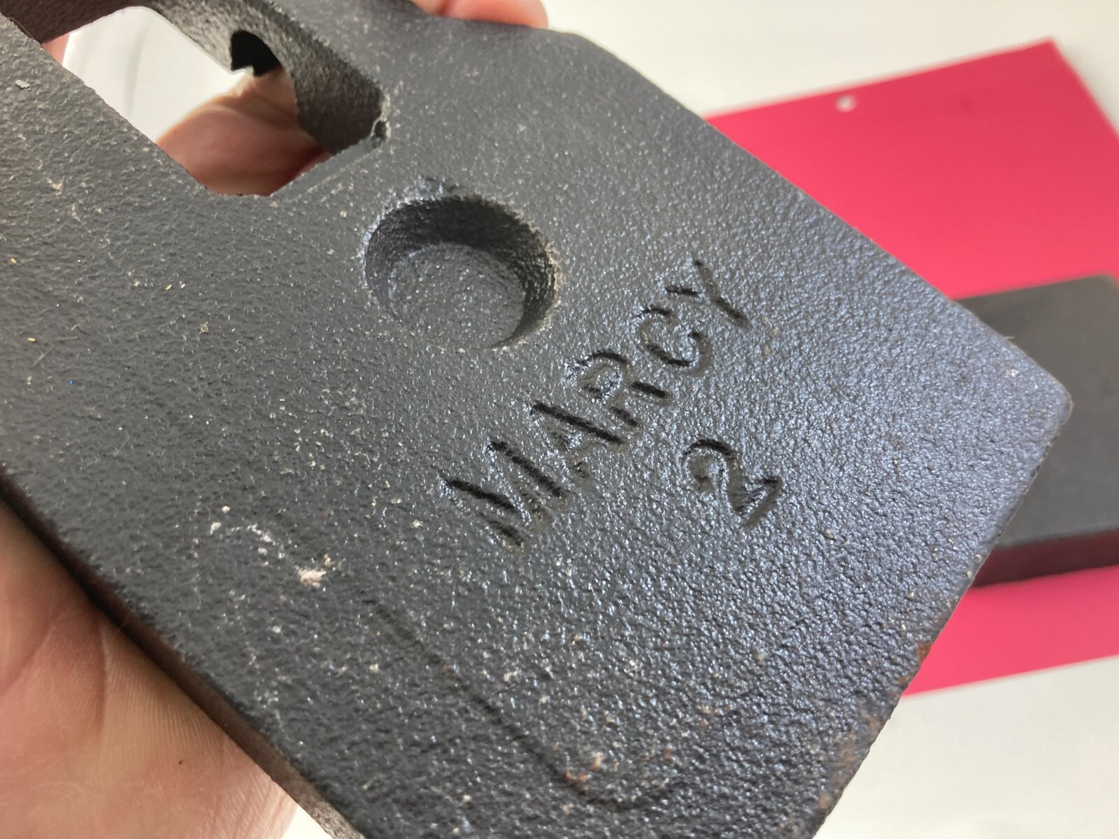 (2) Marcy 10 lb Replacement Weight Stack Plates 20 lbs total | eBay