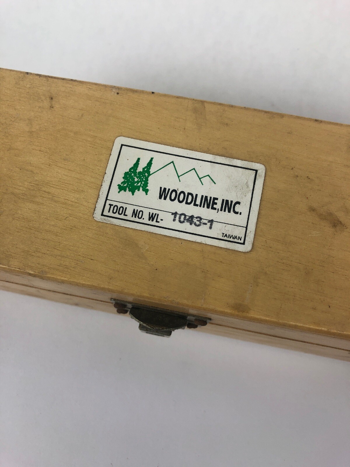 Woodline USA Carbide Panel Cutter Router Bit Set 5 Pcs WL-1043-1 Mint ...