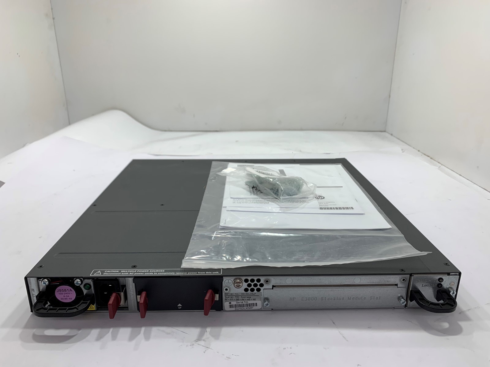 J9575A- HP E3800 24G-2SFP+ 24-Port Switch | eBay