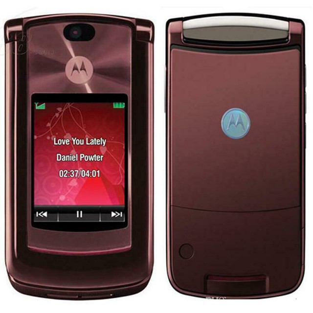 Motorola RAZR2 V9x - Red (Unlocked) Cellular Phone for sale online | eBay