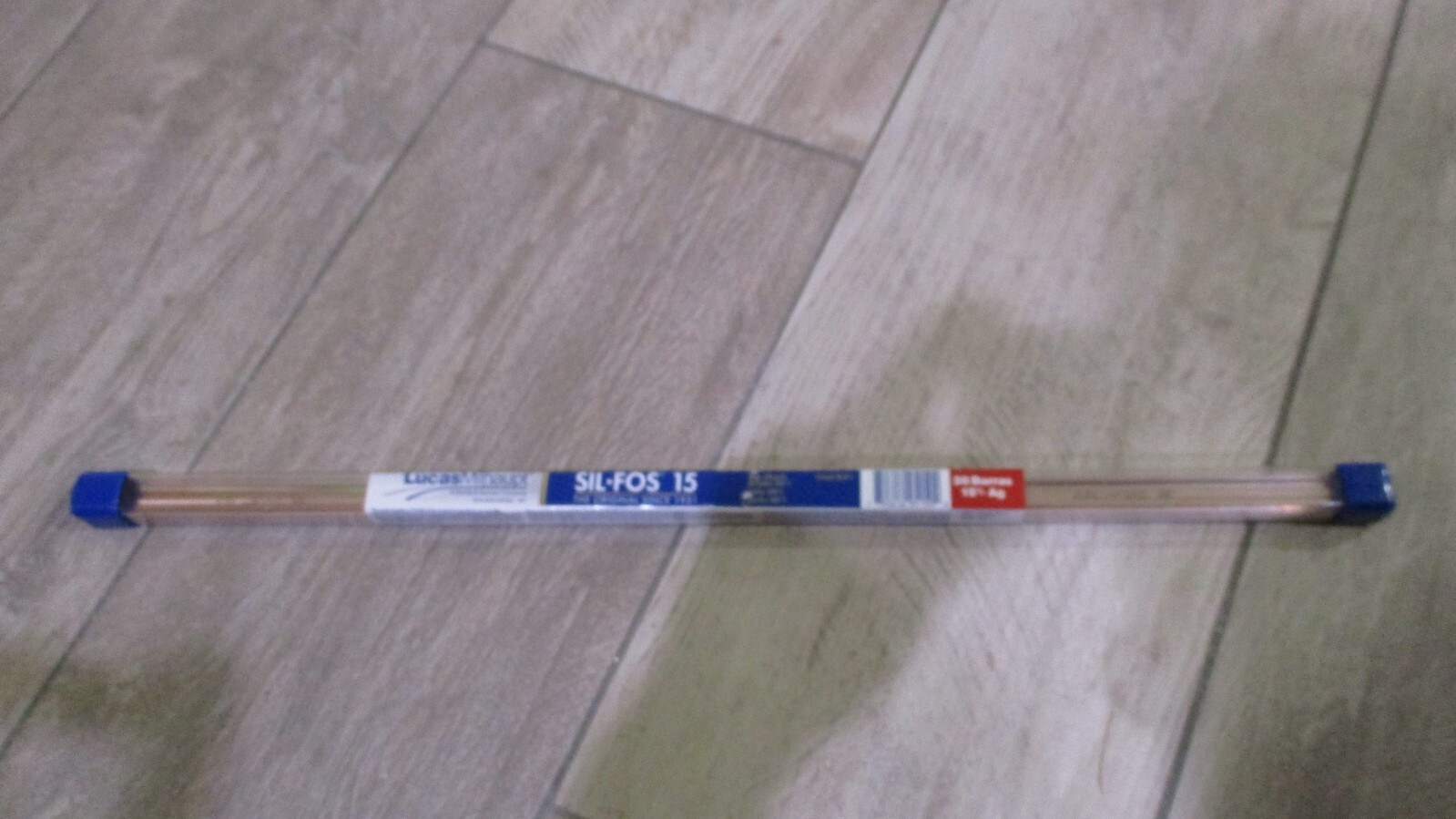 Lucas-Milhaupt 95150 Sil-Fos 15 Brazing Alloy 28 Rod Tube | eBay