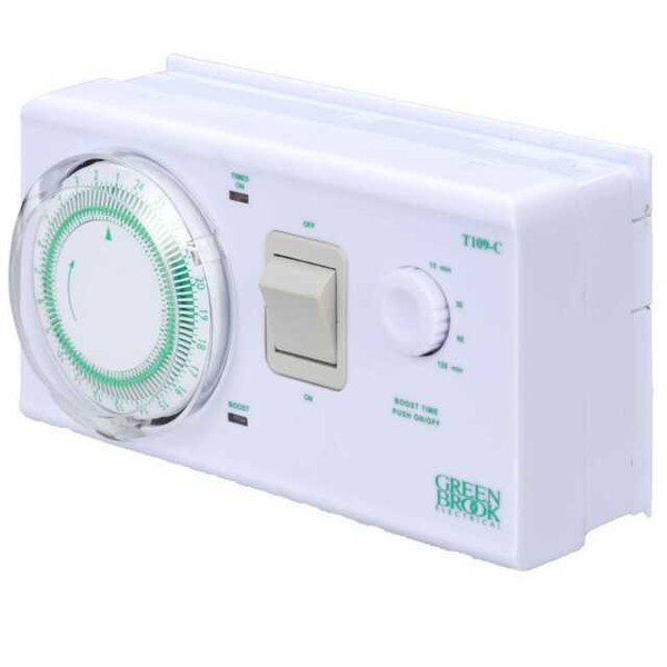 GreenBrook 16a Dual Tariff Boost Timer 230v for sale online | eBay