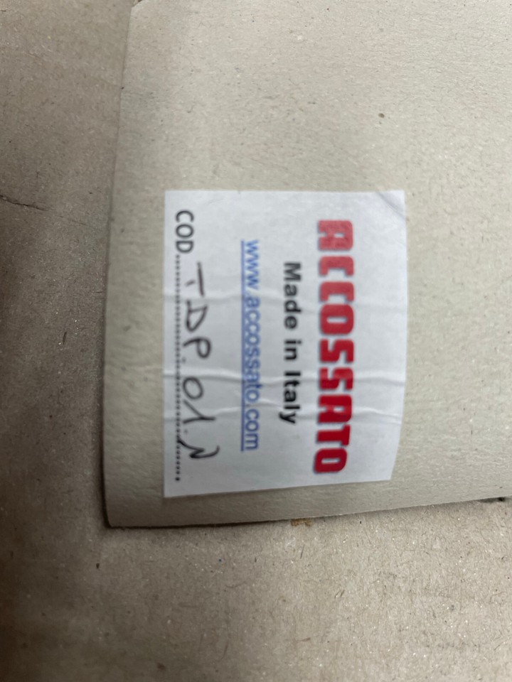 Accossato Silver Gas Cap for Ducati (many) Quick Turn Fuel Cap Lightech ...