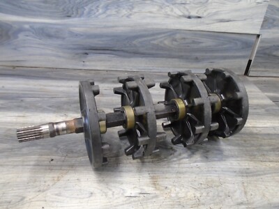 2000 00 Skidoo Summit 700 Rave Snowmobile Driveshaft Drive Shaft Cogs ...