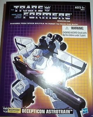 TRANSFORMERS HASBRO COMMEMORATIVE G1 ASTROTRAIN REISSUE MISB | eBay ...