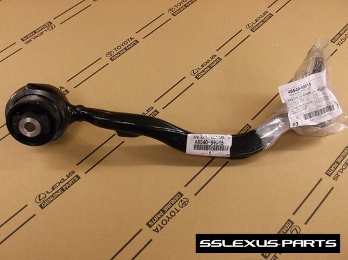 Lexus LS460 (2007-2012) (RWD) OEM FRONT LEFT LOWER CONTROL ARM 48640 ...
