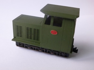 009 6WM FUNKEY DIESEL LOCOMOTIVE - Etched Brass Bodyshell Kit. | eBay