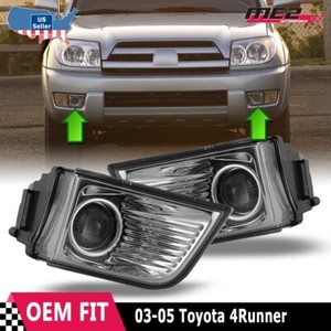 For Toyota 4Runner 03-05 Factory Bumper Replacement Fit Fog Lights ...