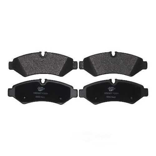 Disc Brake Pad Set-Frontline Heavy Duty Rear Brake Pads CARQUEST ...