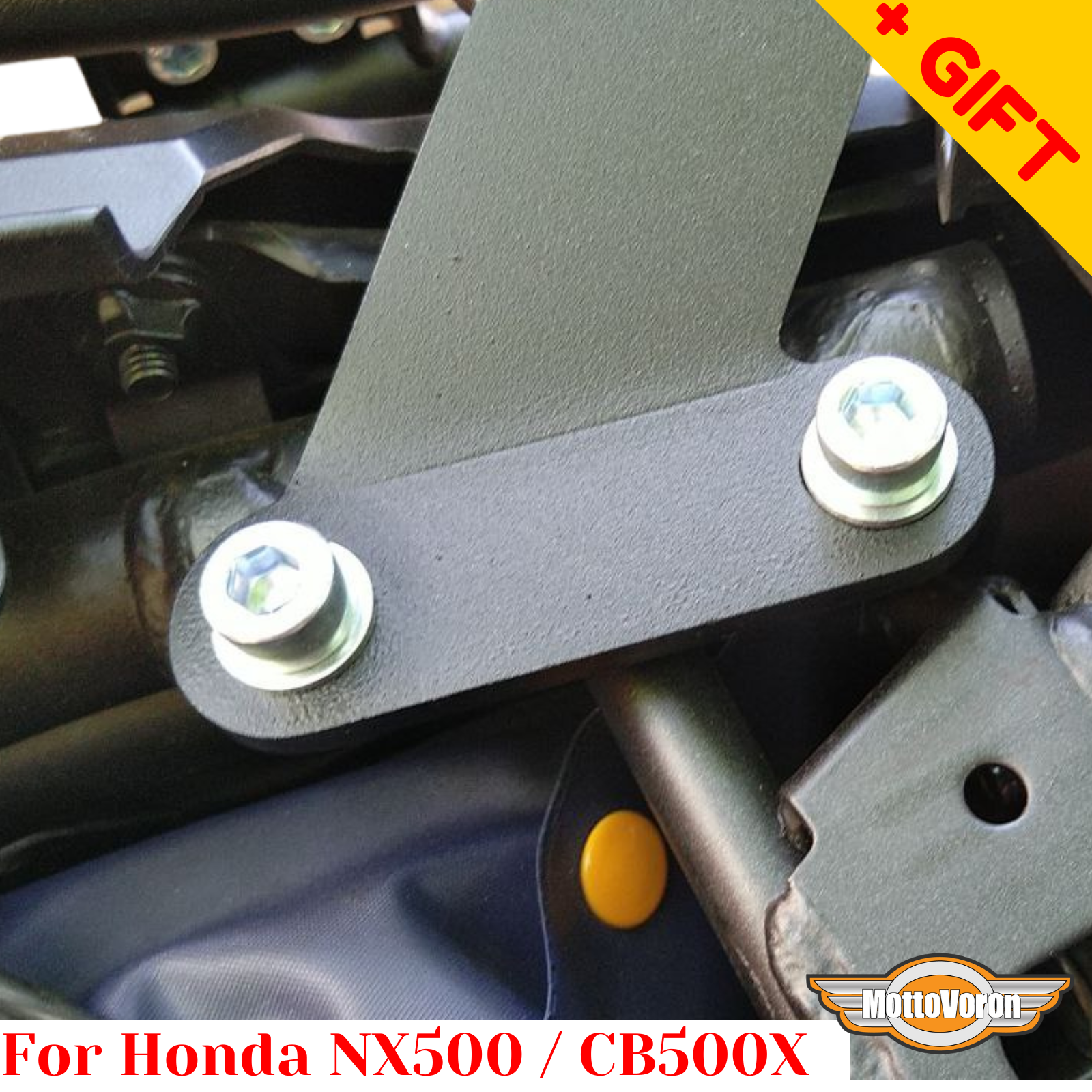 For Honda NX 500 Luggage rack system CB500X Side carriers for soft bags ...