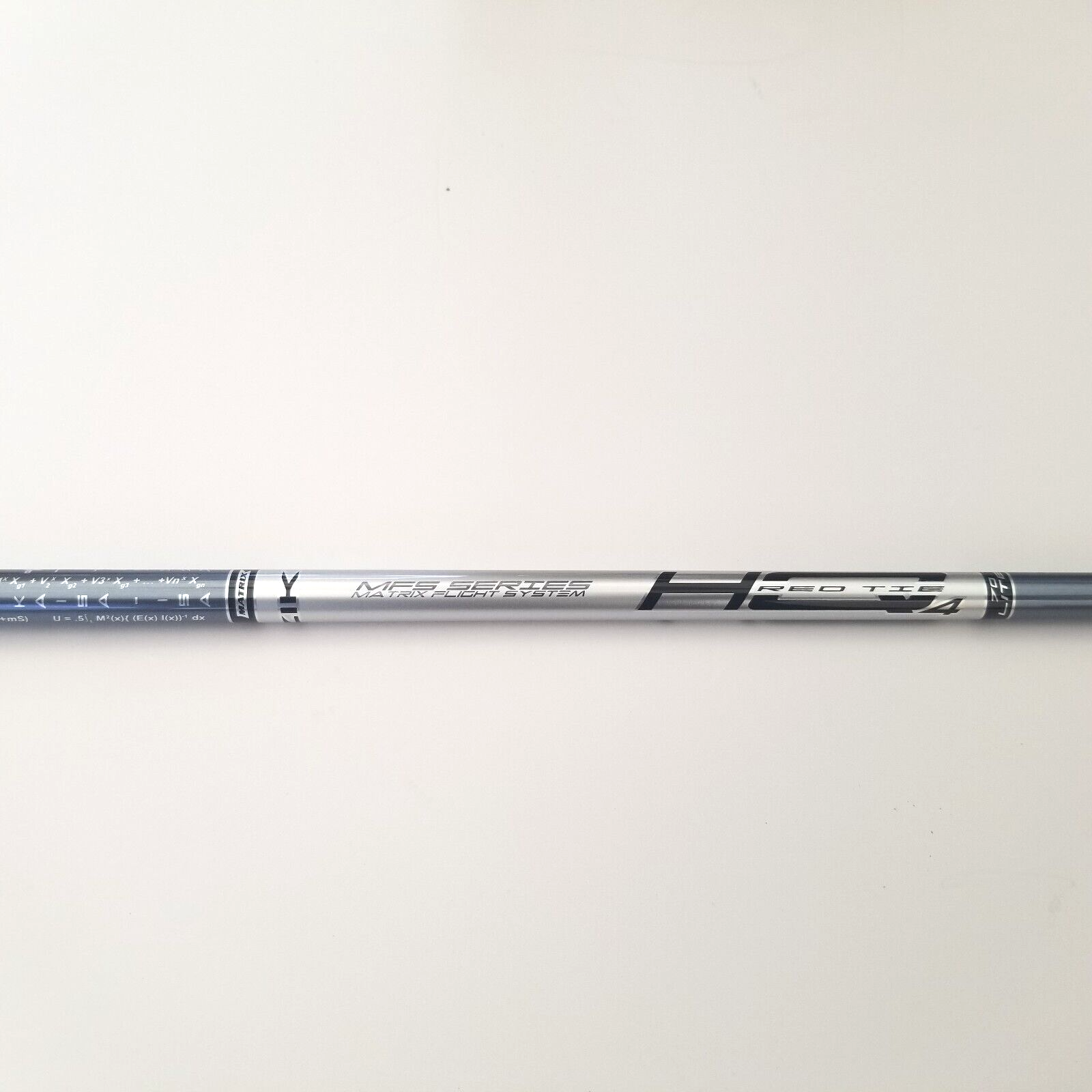 Matrix Ozik Red Tie Graphite Senior A Iron Shaft (set 7)4 5 6 7 8 9 PW ...