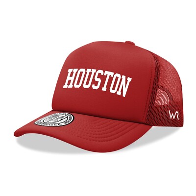 University Of Houston Cougars UH Trucker Mesh Snapback Game Day Hat | eBay