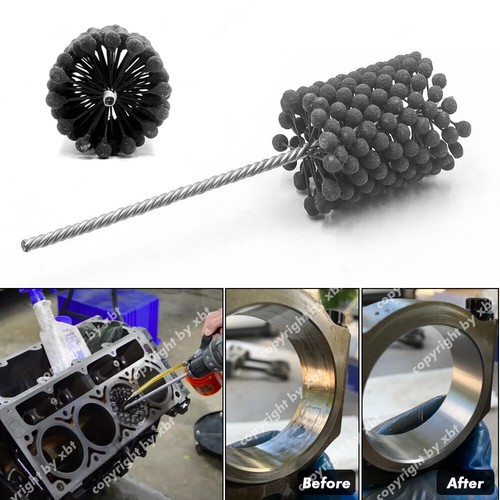 3-1/2" 89mm Cylinder Engine Flexible Hone Burnish Ball 240 Grit # ...