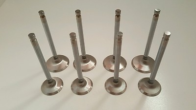 Toyota 22RTEC 85-88 Turbo Intake Exhaust Valves Set of 8 Valves | eBay