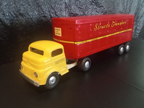 Structo Van Lines Transport Truck from the 1950s | eBay