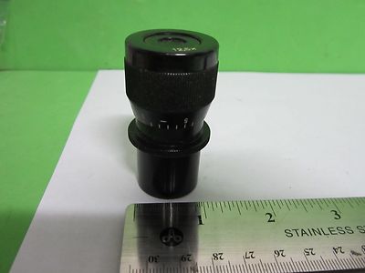 MICROSCOPE PART EYEPIECE 12.5X OPTICS #65-25 | eBay
