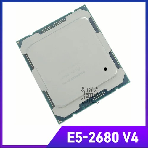 E5 2680V4 CPU Processor Xeon E5-2680V4 CPU 2.40GHz 14-Core 35M 14NM E5-2680 V4 | eBay