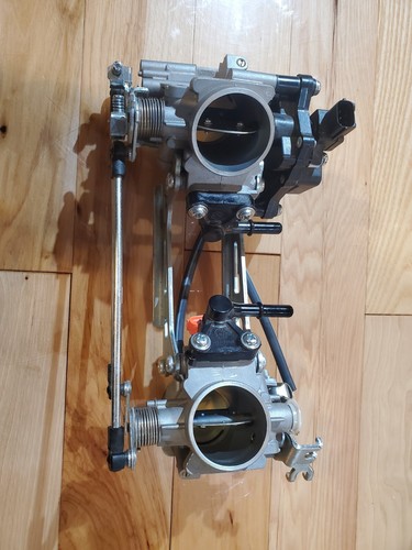17 - 24 2023 Suzuki SV650 throttle bodies complete | eBay