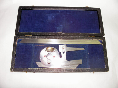 Protractors - Vernier Protractor