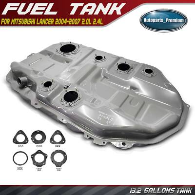13.2 Gallons Fuel Tank for Mitsubishi Lancer 2004 2005 2006 2007 L4 2 ...