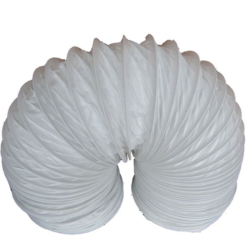 3m x 102mm / 4" PVC flexible hose Extractor fan Cookers hood Tumble ...