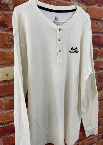 Henley Realtree Waffle Knit Base Layer Waffle knit Thermal XL long john | eBay
