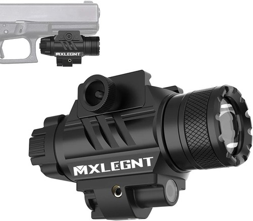 Rail-Mounted weapon light/flashlight Combo 400-Lumen | eBay