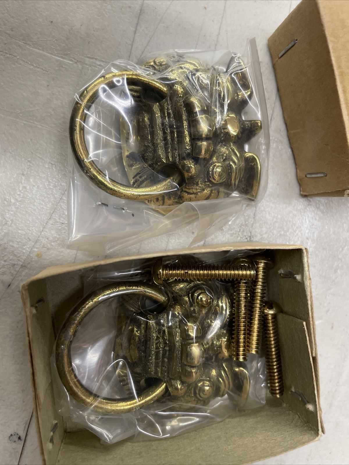 Japanese Demon Style Mini Door Knocker Set Of Two | eBay