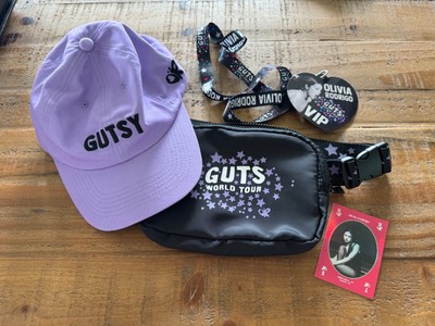Olivia Rodrigo GUTS Concert Tour VIP Package - Hat Fanny Pack Lanyard ...