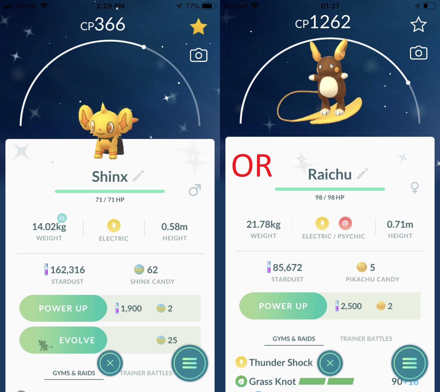 Shiny Shinx / alolan marowak / raichu / sandshrew meowth grimer pokemon ...