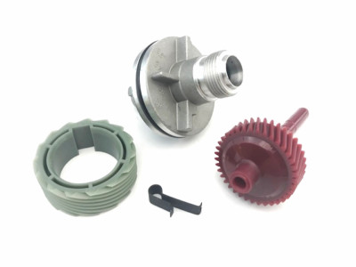 TH350 Speedometer housing 37 & 15 Tooth Gear Combinations & Clip GM BOP ...