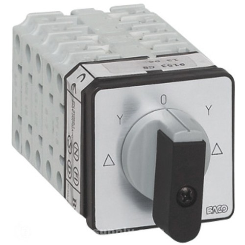 Baco Controls SZ13GQ1 PR17 16A 1-Speed Cam Switch, 10-Contacts MFGD | eBay