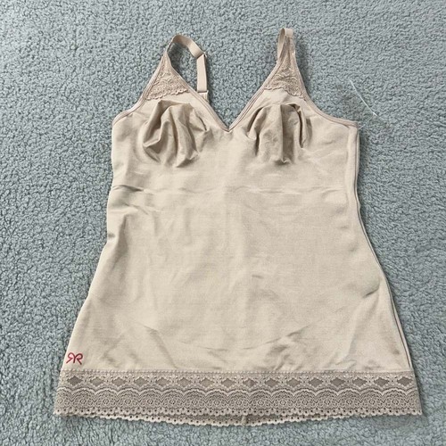 Ruby Ribbon Pin Up Cami Camisole Shaping Top Size 38 3055 Shapewear ...
