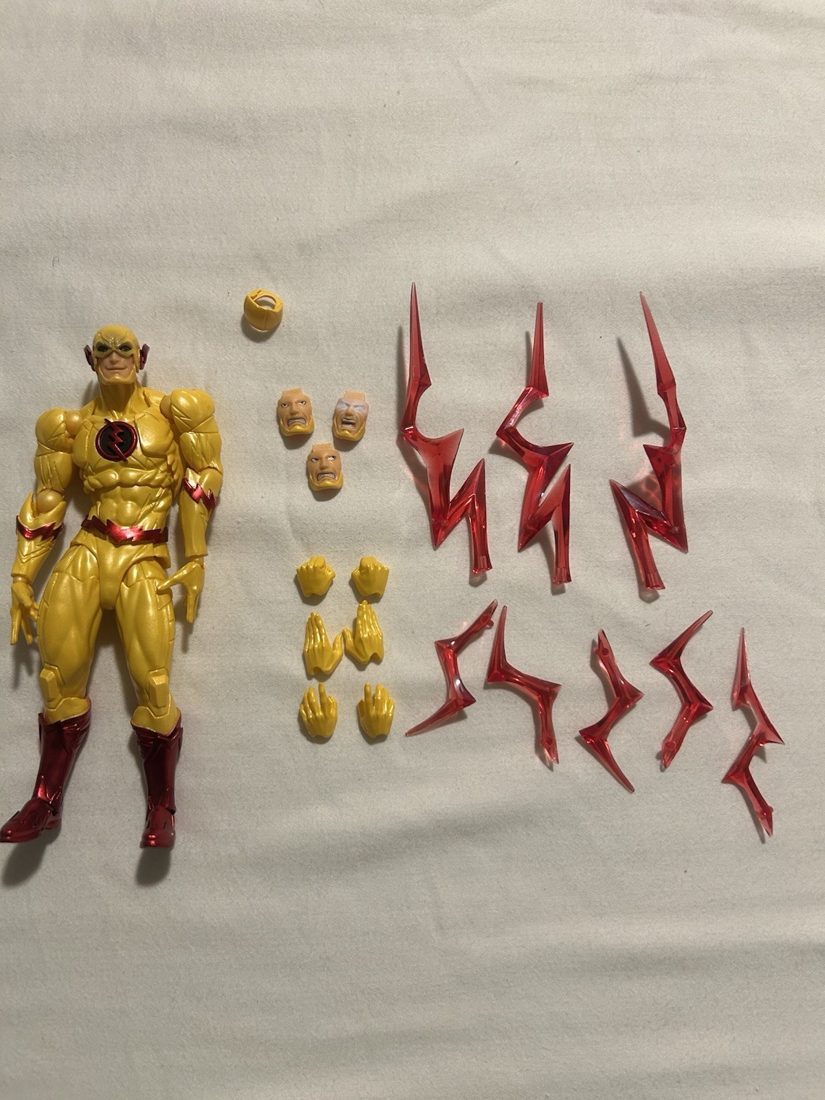 DC Comics Amazing Yamaguchi Revoltech NR009 Reverse Flash Action Figure ...
