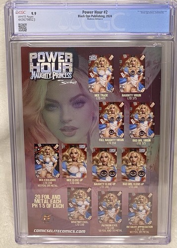 Power Hour #2 Shikarii Madness Alice Edition A /400 CGC 9.9 Mint! | eBay
