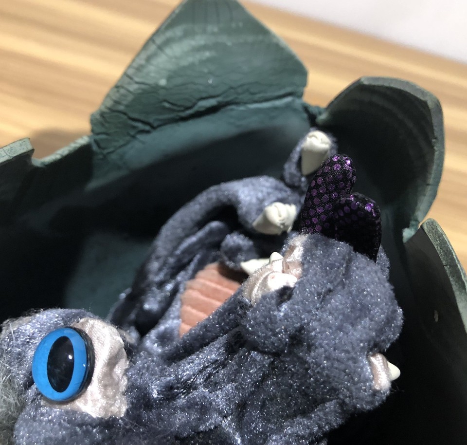 Folkmanis Hatching Dragon In Egg Hand Puppet | eBay Australia