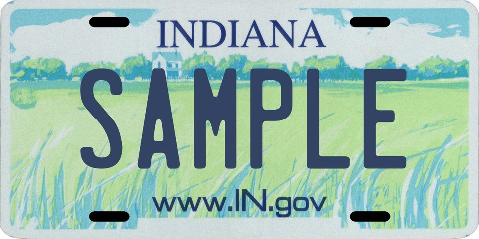 Custom Personalized Vanity Metal License Plate - Your Name Your State ...