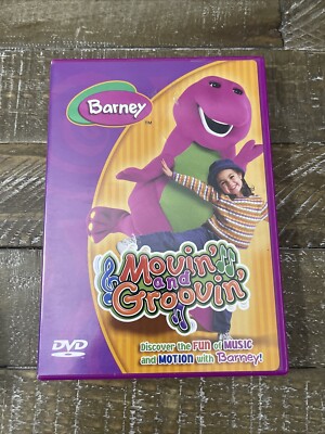 Barney’s Movin And Groovin DVD | eBay