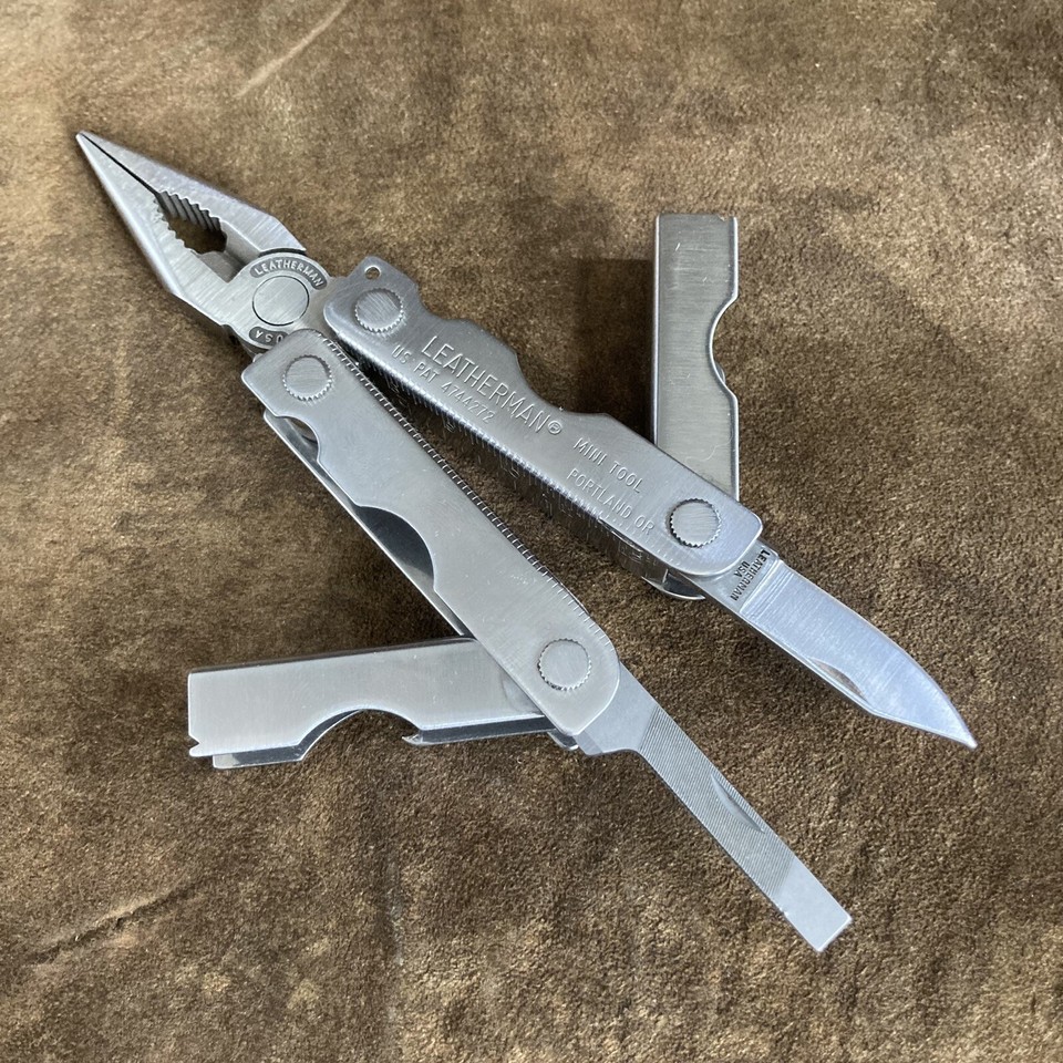Vintage Leatherman MINI TOOL USA (1998 year made) | eBay