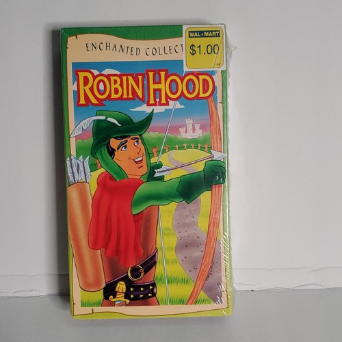 Robin Hood Enchanted Collection VHS Video Tape - NEW SEALED | eBay