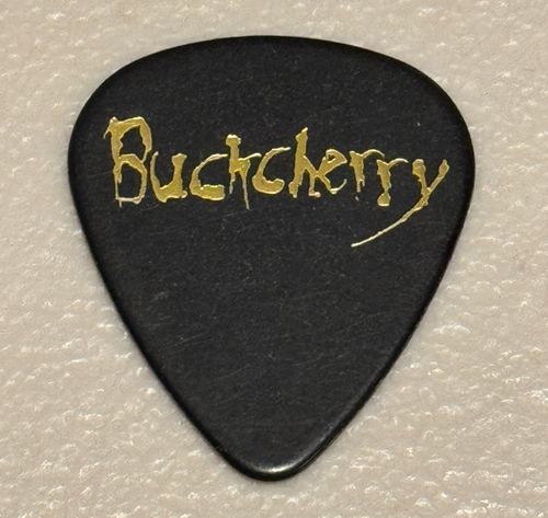 BUCKCHERRY KEITH NELSON Guitar Pick 2001 Tour Concert Stage Band Artist ...