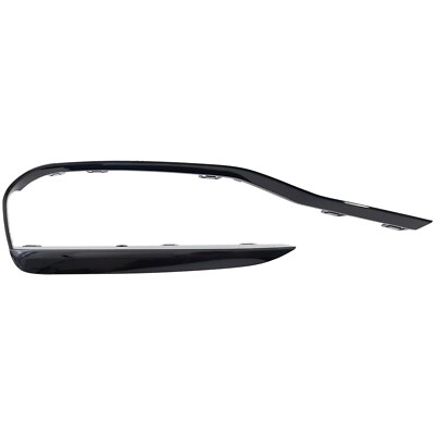 New Bumper Cover Molding Front Left Driver Fits 2016-2018 BMW 320I ...