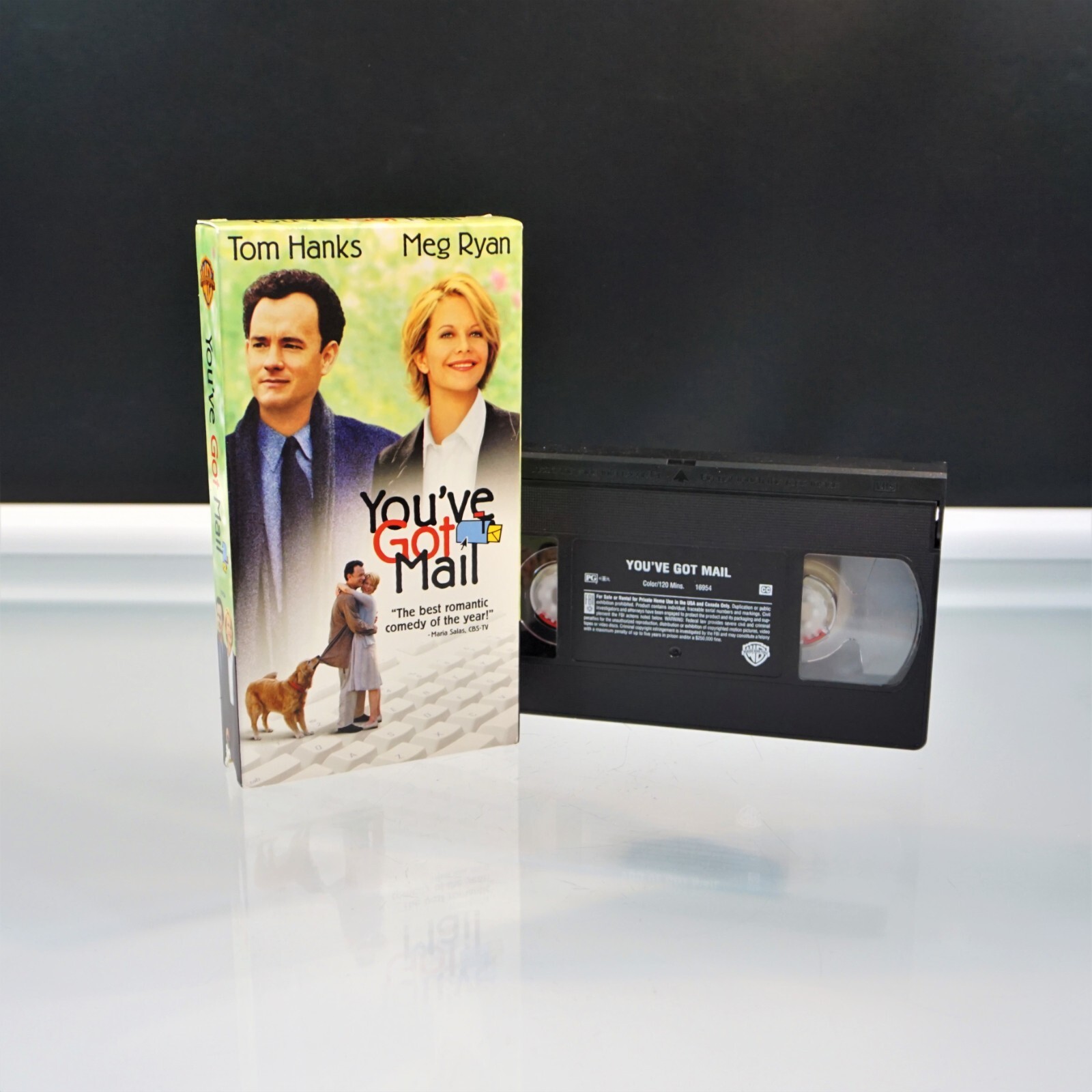 You've Got Mail VHS Tape 1998 Warner Bros Movie Tom Hanks Meg Ryan | eBay