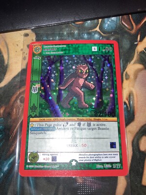 2023 Metazoo Neo Genesis BigFoot Serialized Promo Card Full Holo | eBay